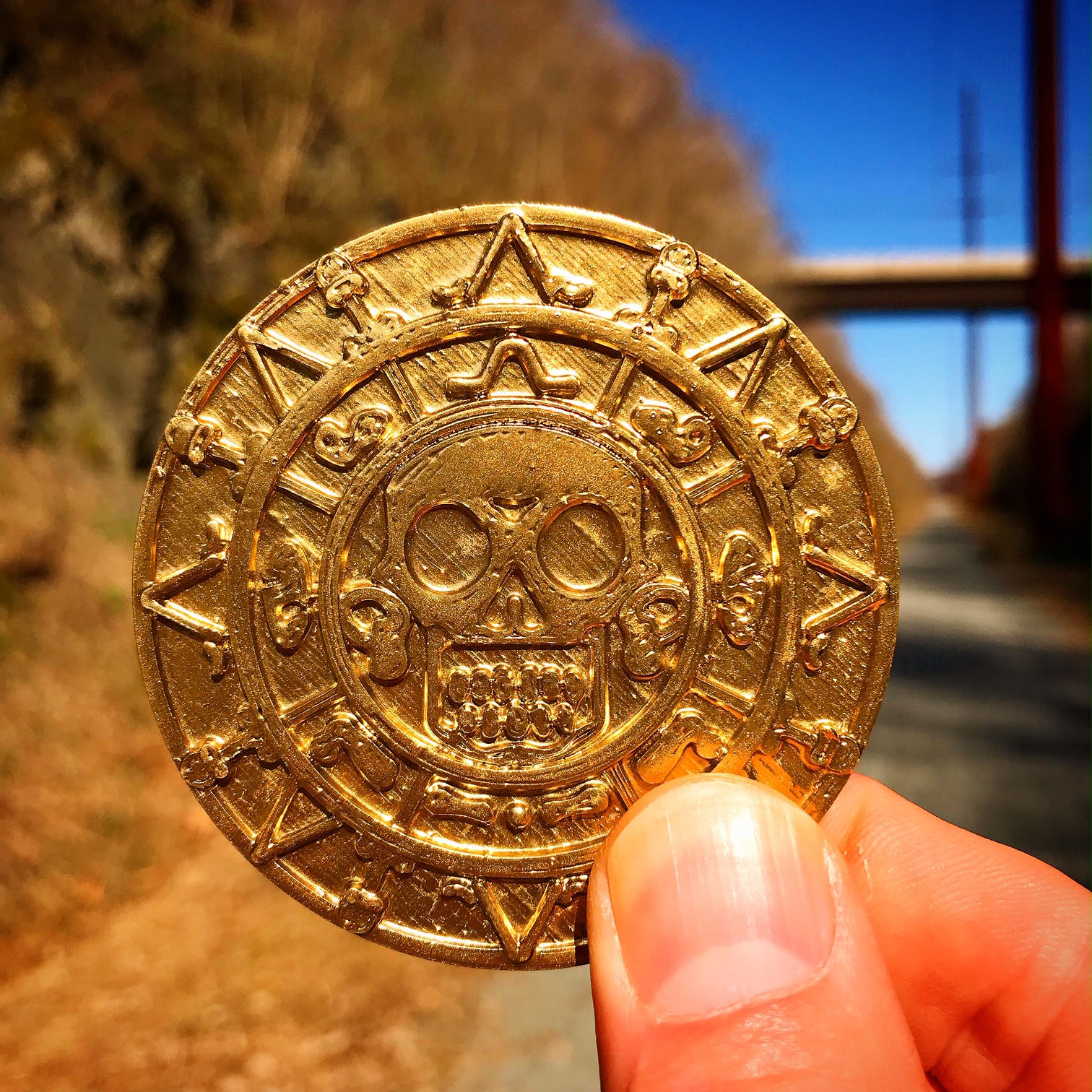 coin – Uncharted Lancaster