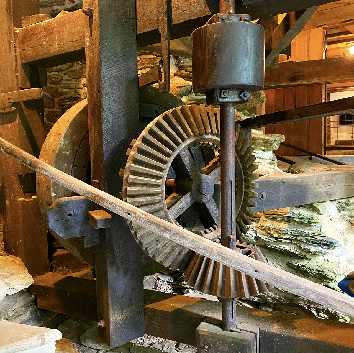The Beautiful Drumore Mill: Home to the Peach Bottom Slate waterfall ...