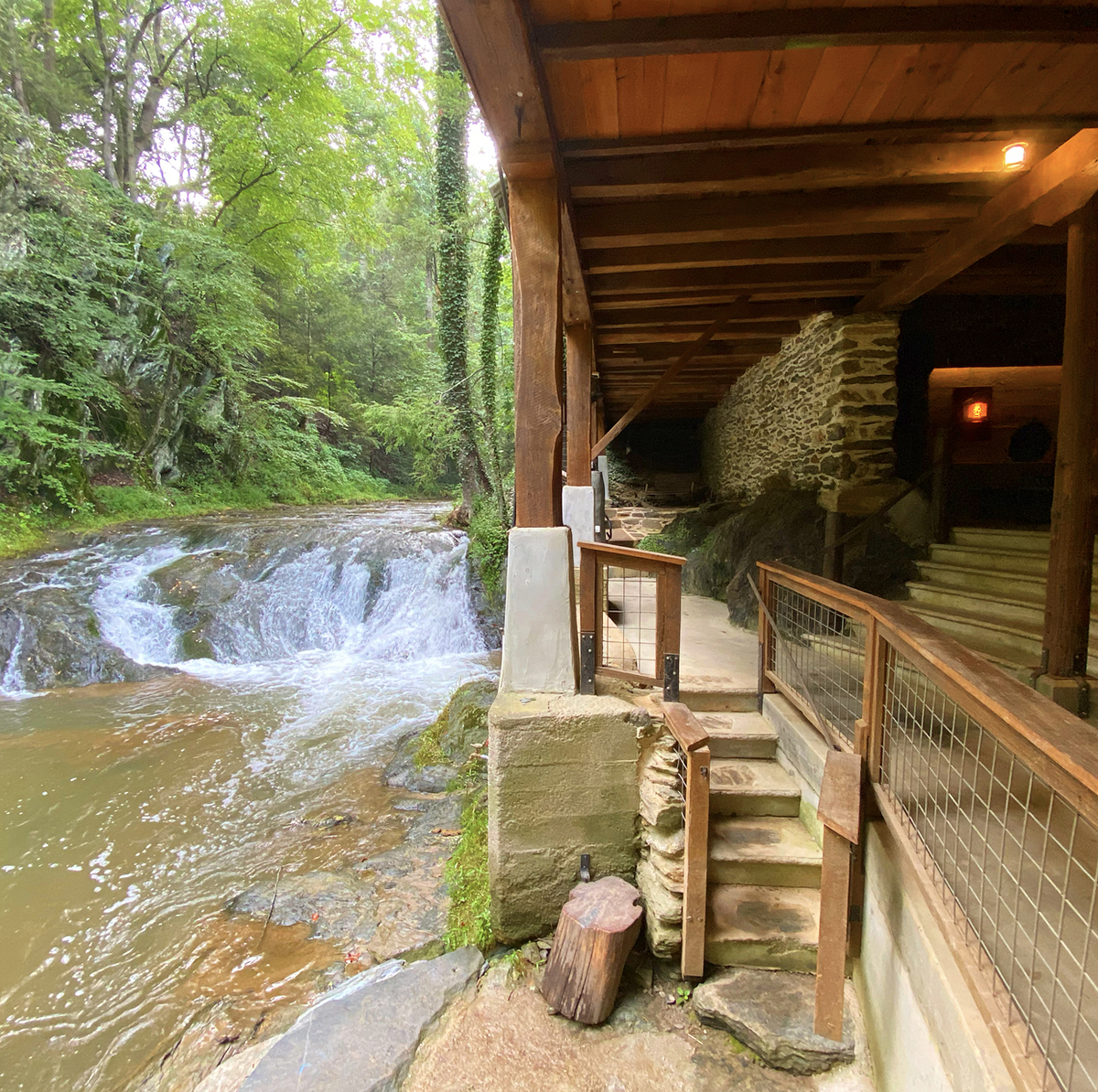 The Beautiful Drumore Mill: Home to the Peach Bottom Slate waterfall ...