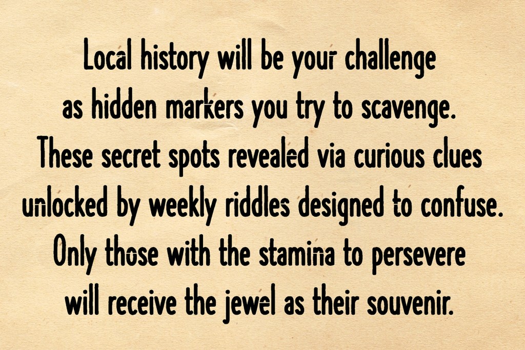 Secrets Revealed! Jewel of the Susquehanna treasure hunt riddles ...