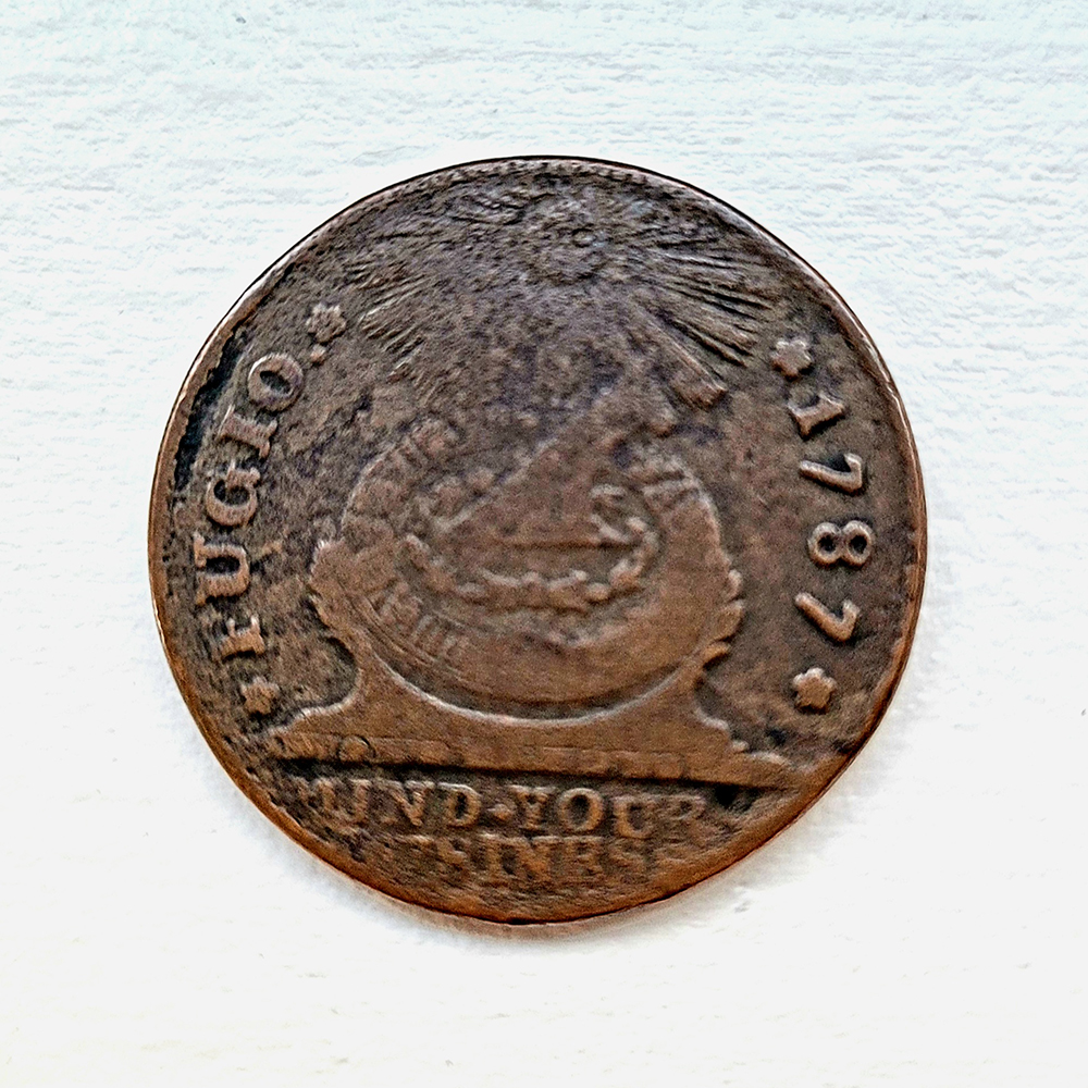 A penny saved is $3,500 earned. Meet the 1787 Benjamin Franklin ...