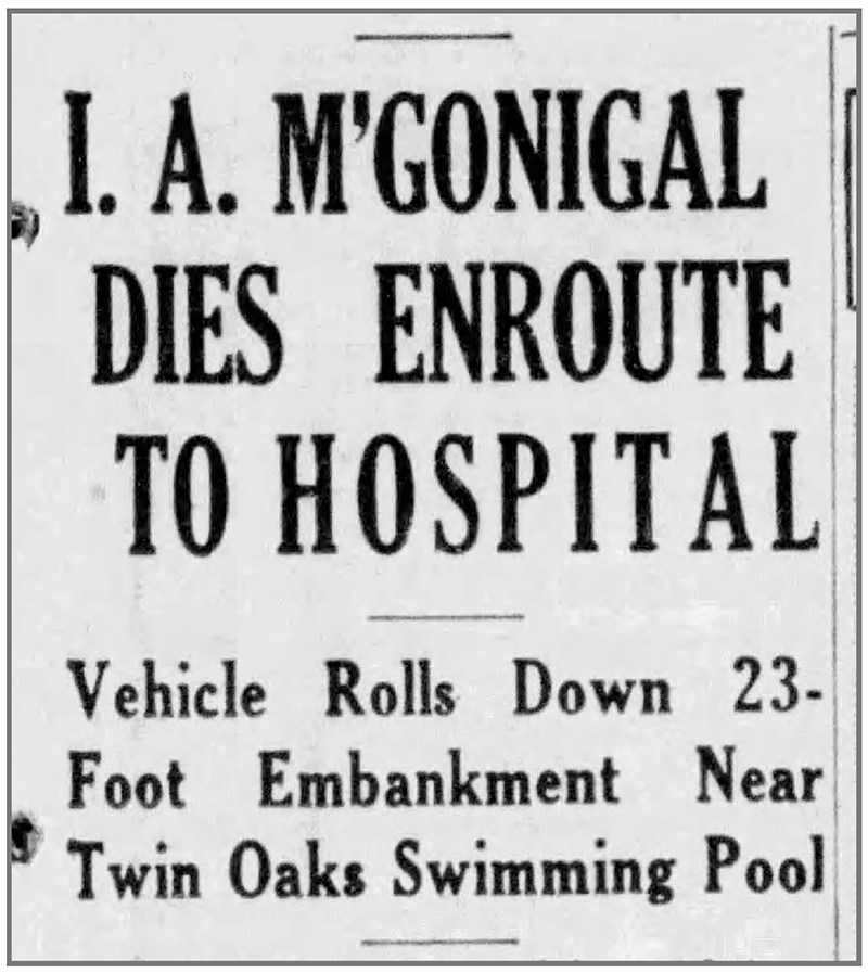 The Wandering Wight of Twin Oaks Swimming Pool – Uncharted Lancaster