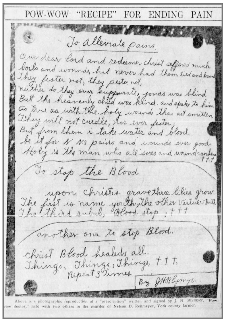 Witchcraft and Murder in Hex Hollow – Uncharted Lancaster