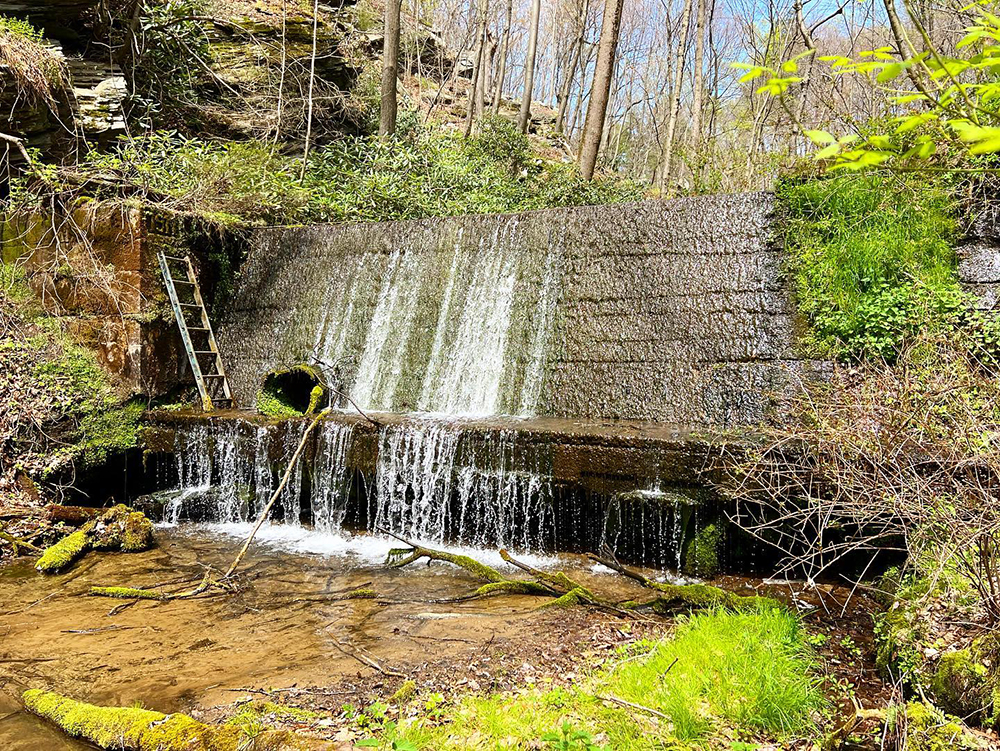 Side Quest: 1911 Muddy Run Railroad Dam – Uncharted Lancaster