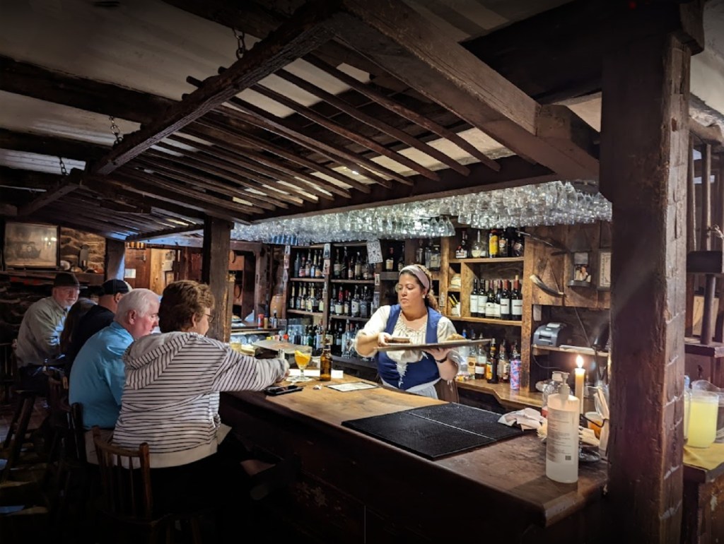 Dine at the historic 1776 Dobbin House Tavern – Uncharted Lancaster