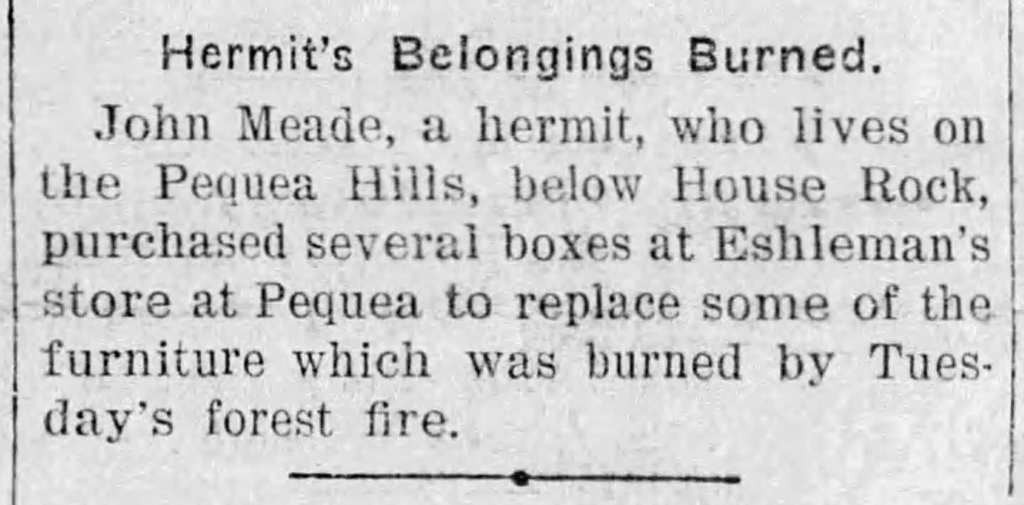 ‘Colonel’ John Mead, enigmatic ‘Gentleman Bum’ of the River Hills, lost ...