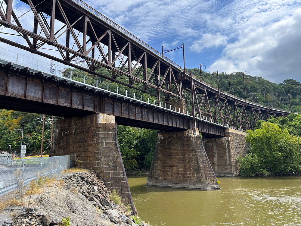 Explore the Historic Safe Harbor Trestle Bridge in PA